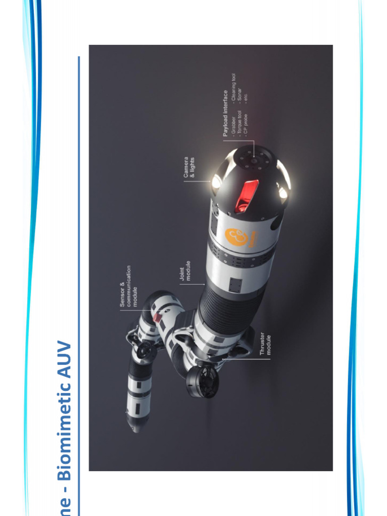Eelume - Biomimetic AUV | PDF