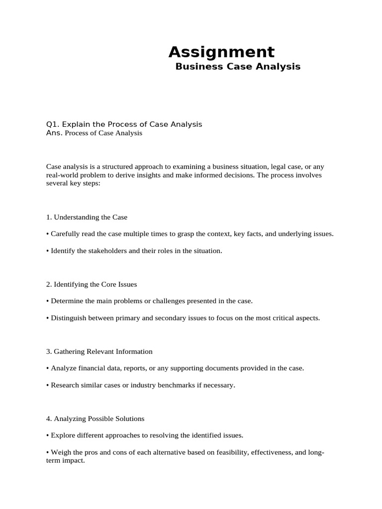 Strategic Transformation Case Analysis | PDF | Swot Analysis | Economies
