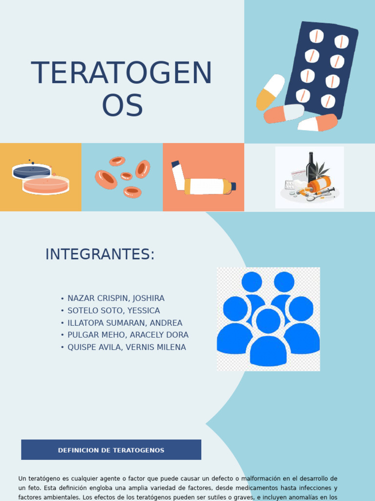 Terato Geno S | PDF | El embarazo | Medicina