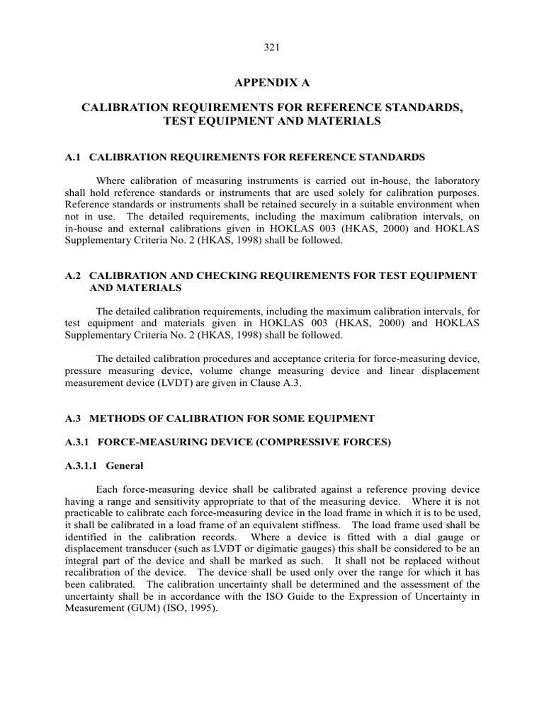 Geospec 3 Appendix A | PDF
