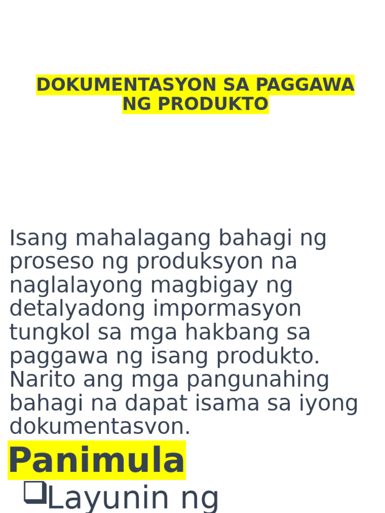 FINALS-6-DOKUMENTARYO-1 | PDF