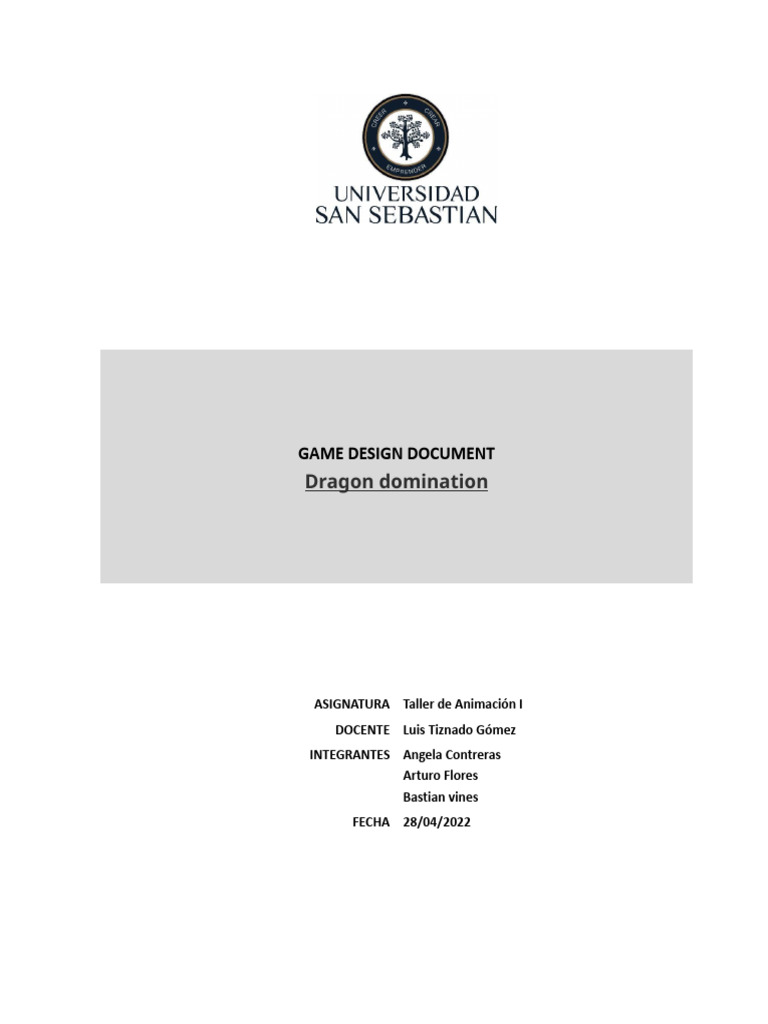 GDD Dragon Domination - Solemne 1 | PDF