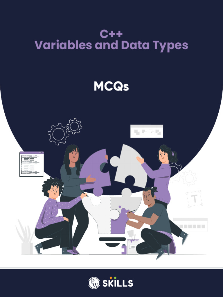 MCQs - Variables and Data Types | PDF