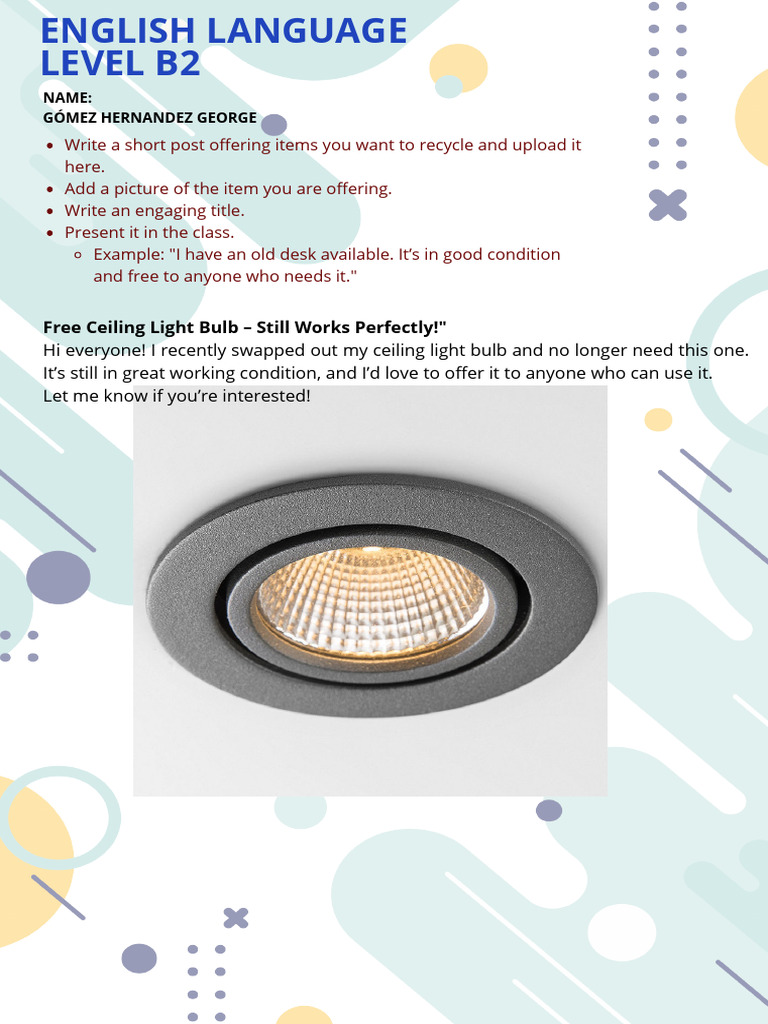 5.5 Create A Freecycle Post | PDF