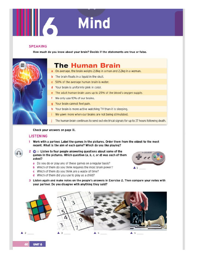 Unit 6 - English Book | PDF