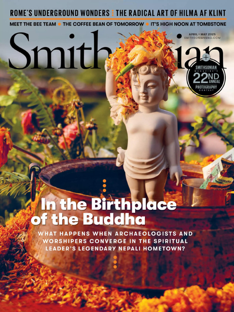 Smithsonian Magazine - AprilMay 2025 | PDF