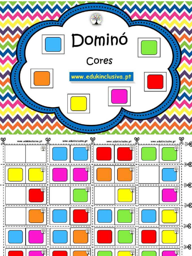 Domino Cores | PDF