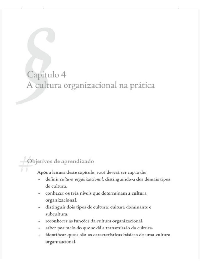 Texto 1 Cap 4 | PDF