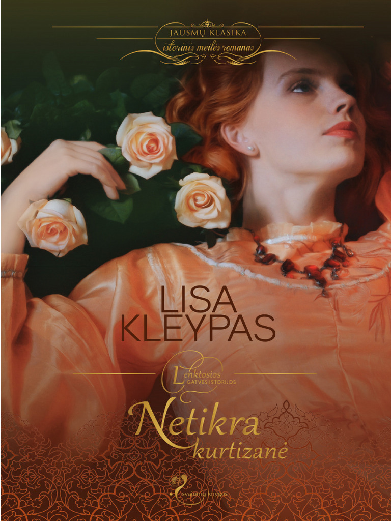 Lisa Kleypas Netikra Kurtizane | PDF