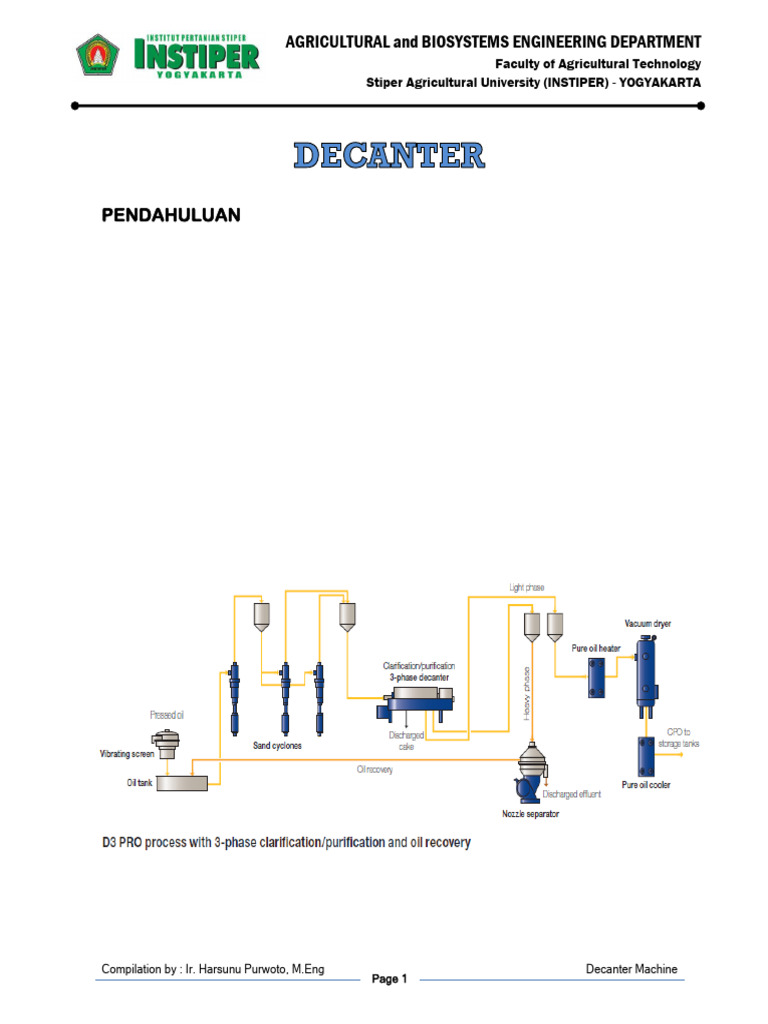 Handout - DECANTER | PDF