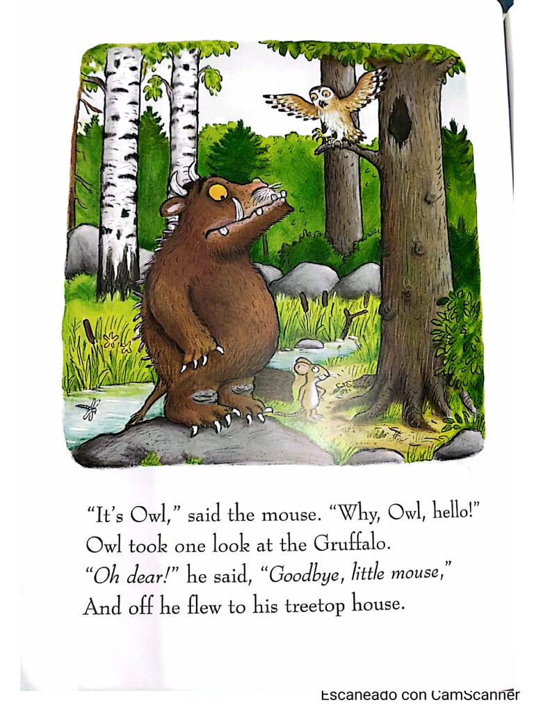 Gruffalo Missing Page | PDF
