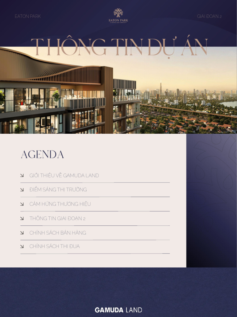 Eaton Park- Thông tin Dự án | PDF