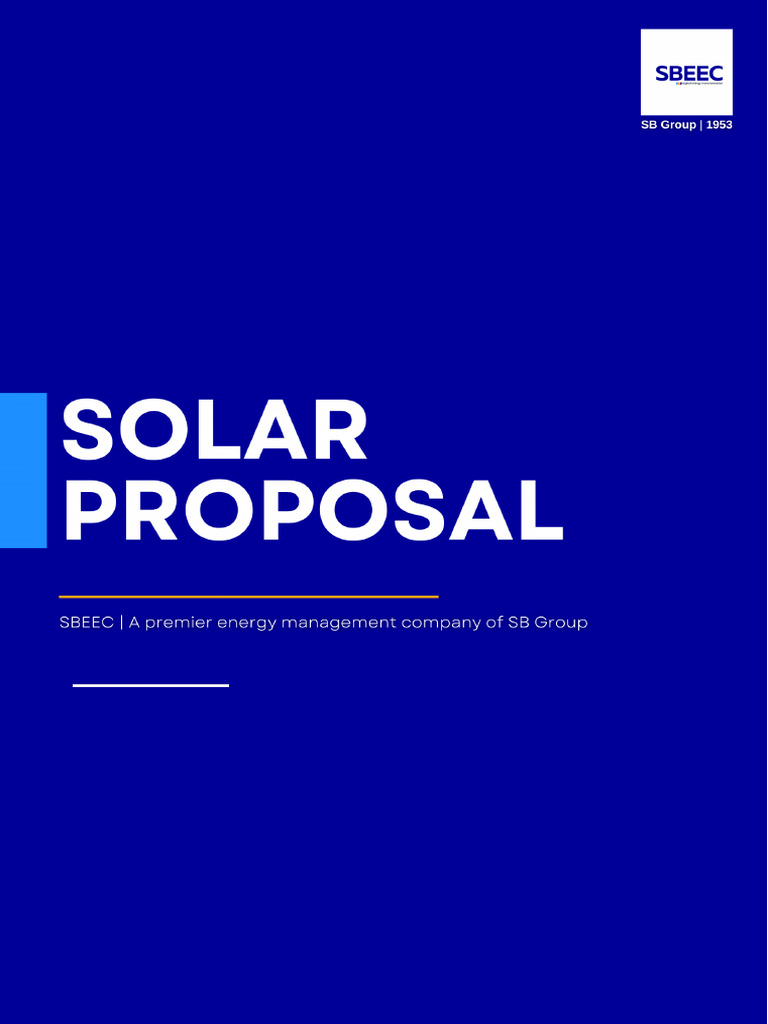 DWP - Client Proposal - 1 MW | PDF | Photovoltaics | Photovoltaic System