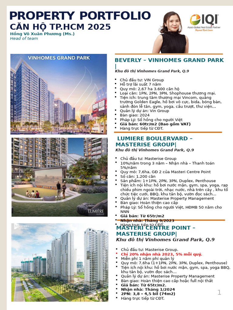 Căn Hộ Sài Gòn | PDF