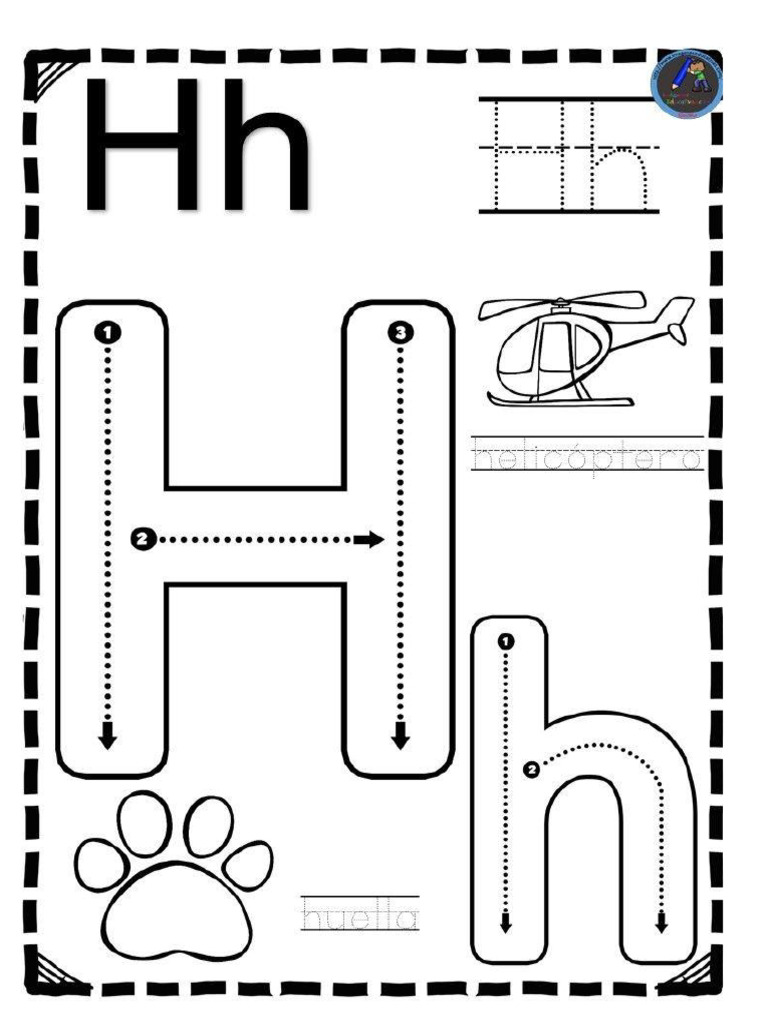 letra H (1) | PDF