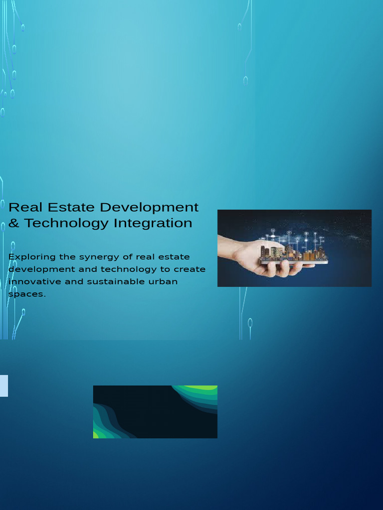 Real Estate Development & Technology Integration | PDF