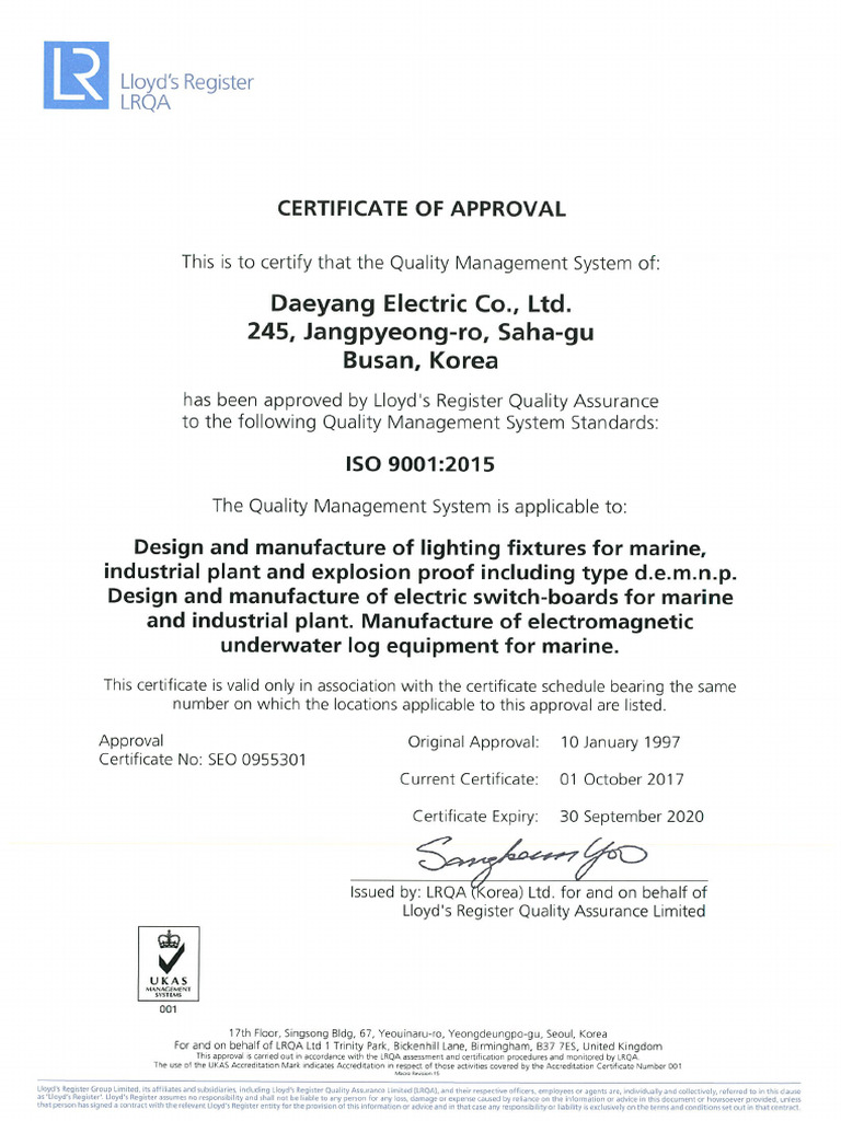 Iso 9001 - 2020.09.30 | PDF