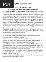 Rti Act 2025 | PDF