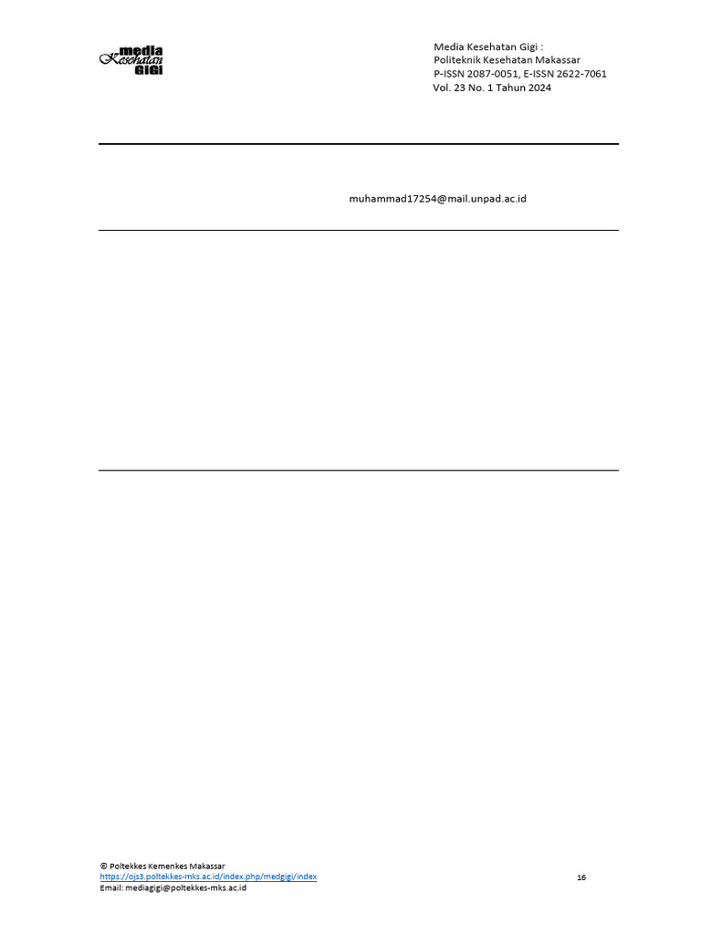 Penggunaan ZNOE sebagai Sealer Gigi 11 | PDF