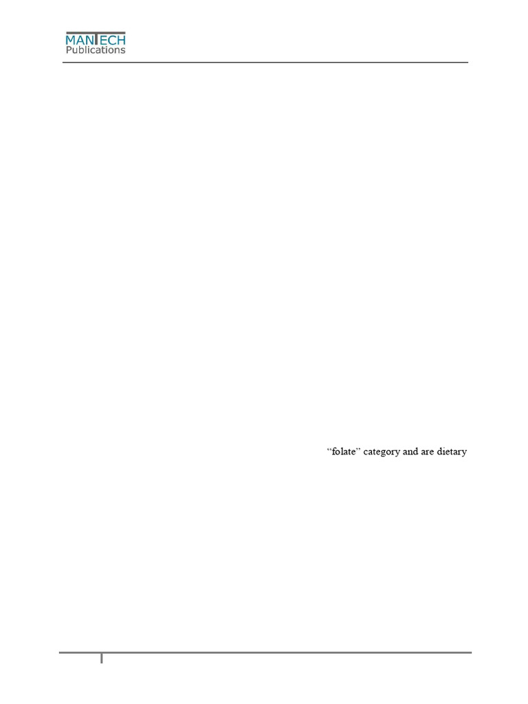 Overview of Folinic Acid in Chemotherapy | PDF | Chemotherapy | Medical ...