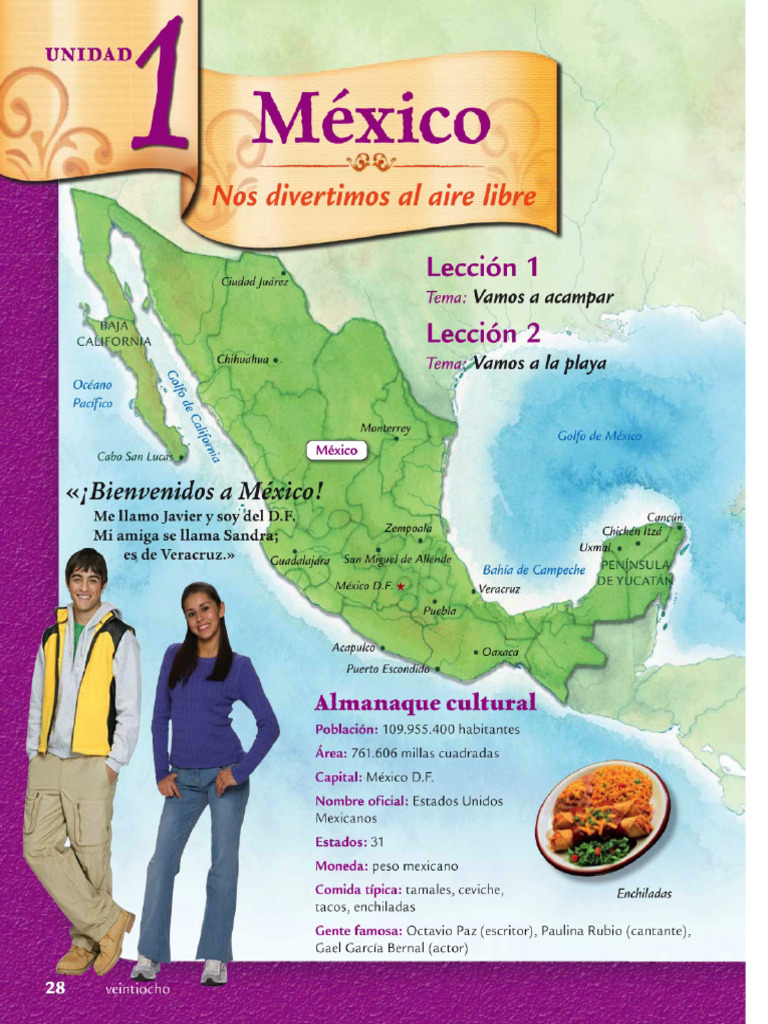 Avancemos 3 Unit 1 Lesson 1 | PDF