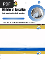 Circular 1 of 2025 - CCSLC Implementation | PDF | Learning