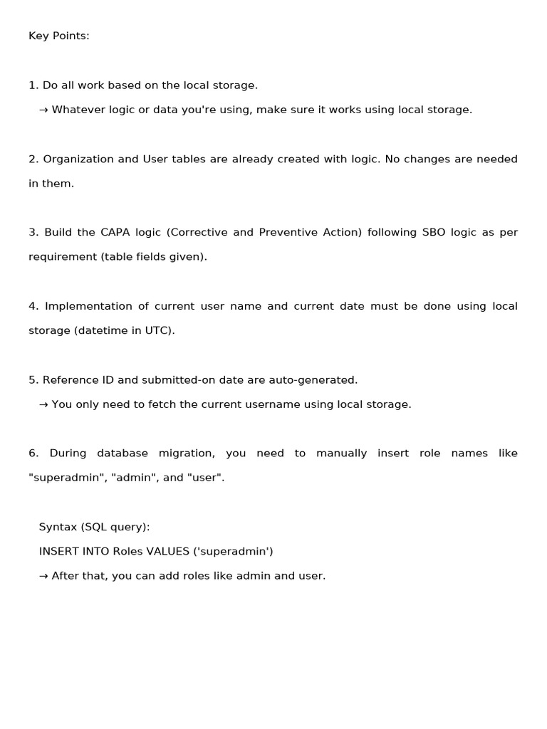 KeyPoints English Updated | PDF