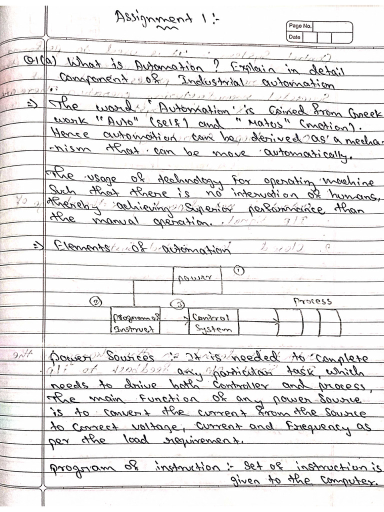 Ia - Assignment | PDF