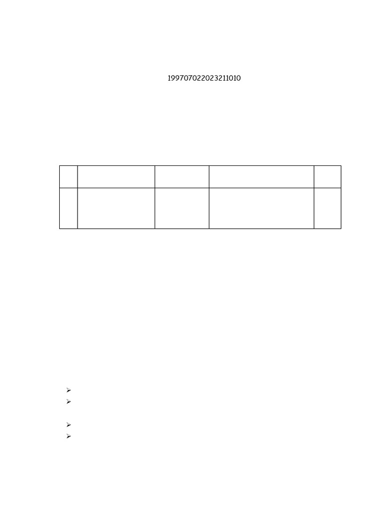 TABEL REKAPITULASI PELATIHAN | PDF