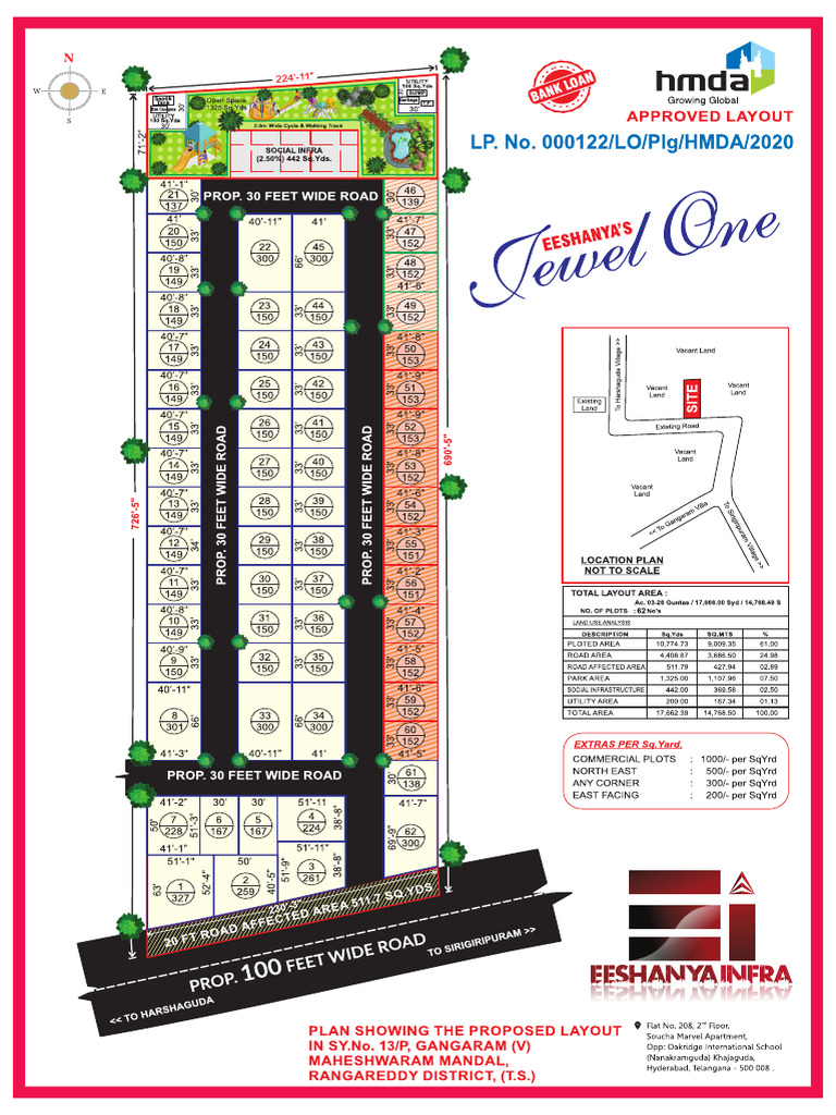 Jewel One Layout | PDF