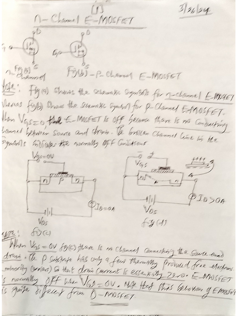 Eee 301 7th Lecture Note | PDF