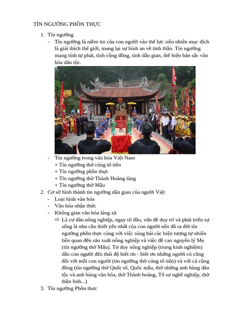 Tín Ngư NG PH N TH C | PDF