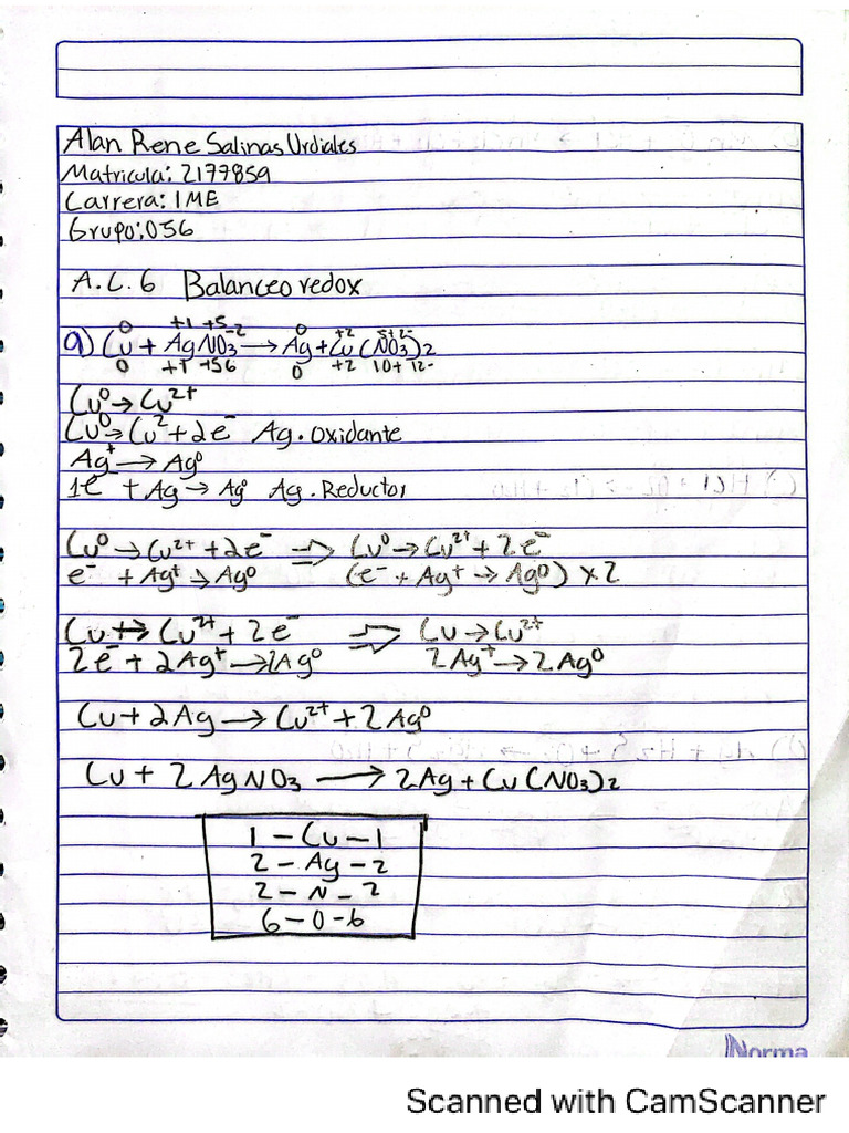 AC6 Quimica General | PDF