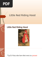 Analyzing "Little Red Riding Hood" Themes | PDF | Little Red Riding Hood