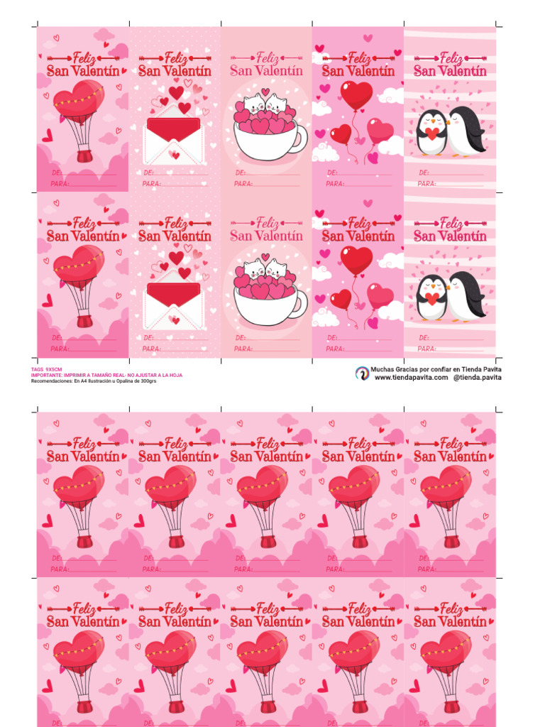 Kit Imprimible San Valentin (1) (1) - 250204 - 054154 | PDF
