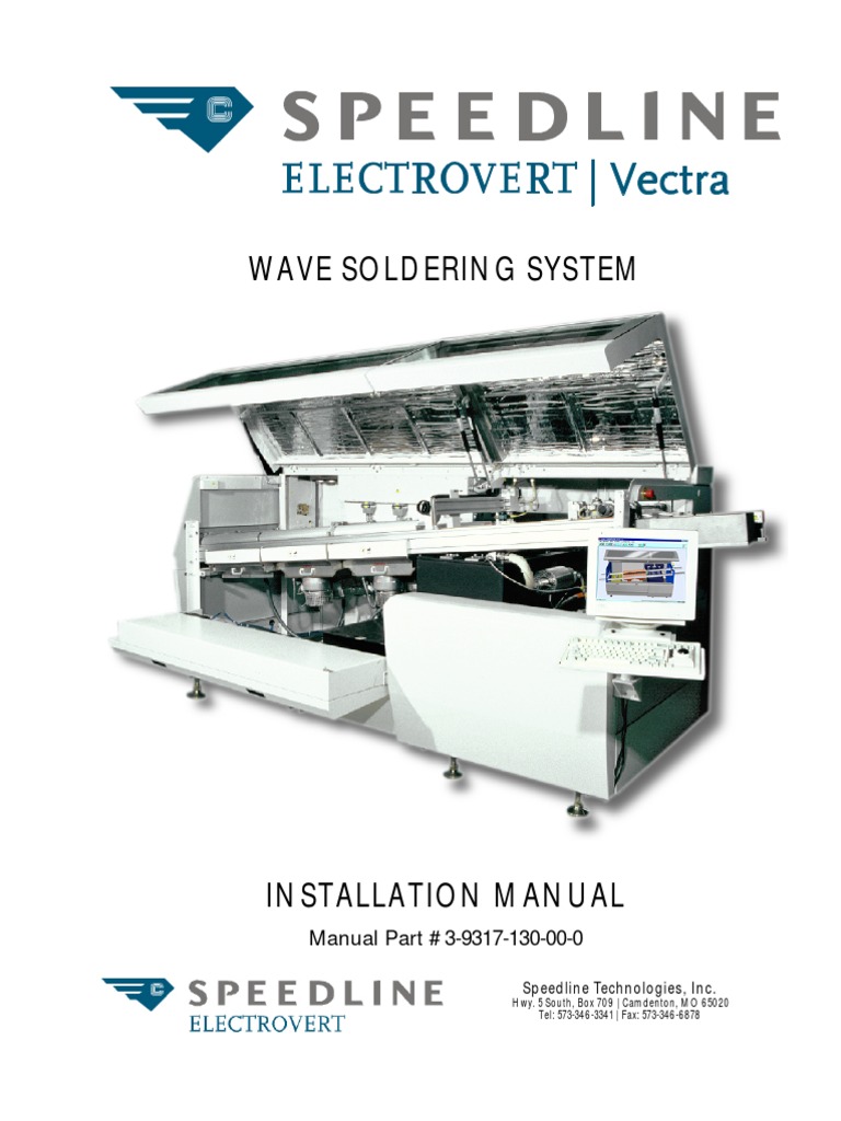 Vectra Installation Manual | PDF | Personal Protective Equipment ...