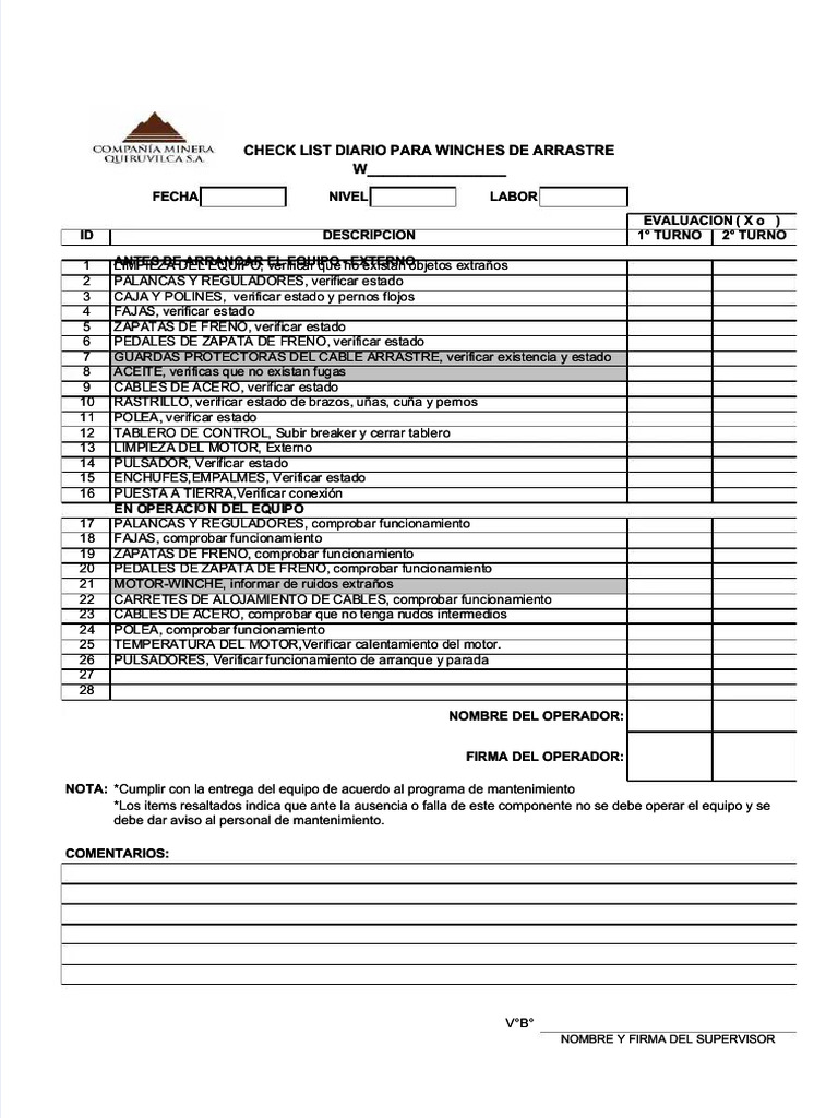 check-list-winches-de-arrastre_compress | PDF