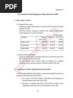 4th CPC Fitment Tables For Pay Fixation | PDF | Public Finance | Employee Relations