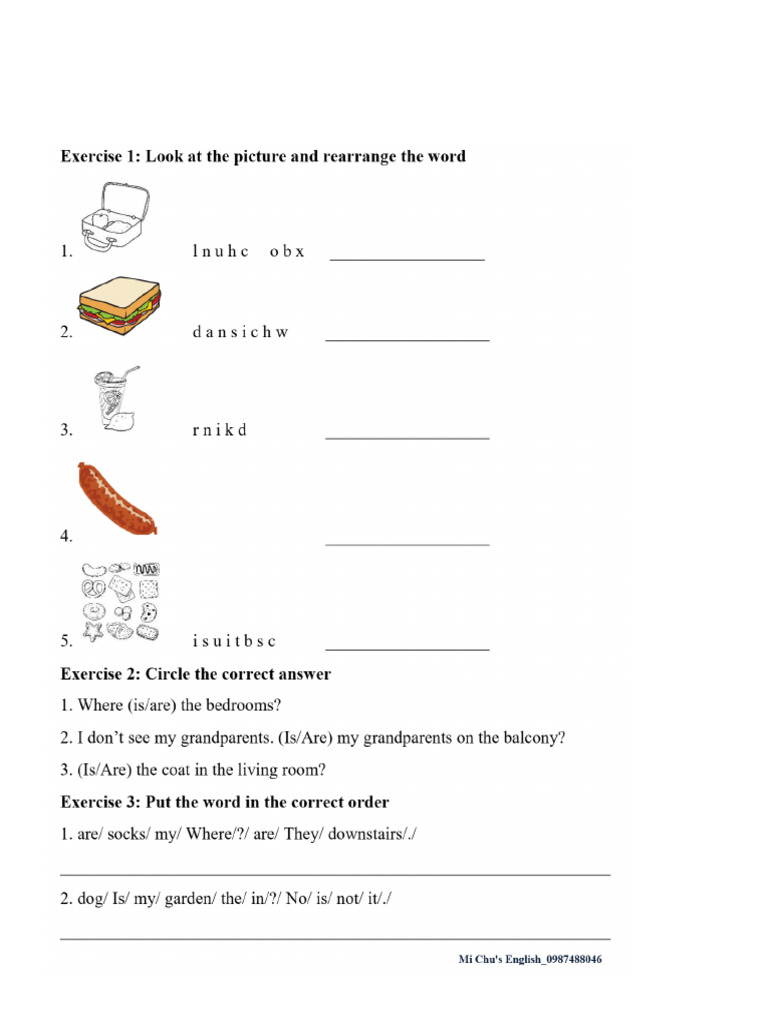 Test Handout HW | PDF