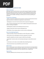 Soldering Safety and Best Practices Guide | PDF | Soldering ...