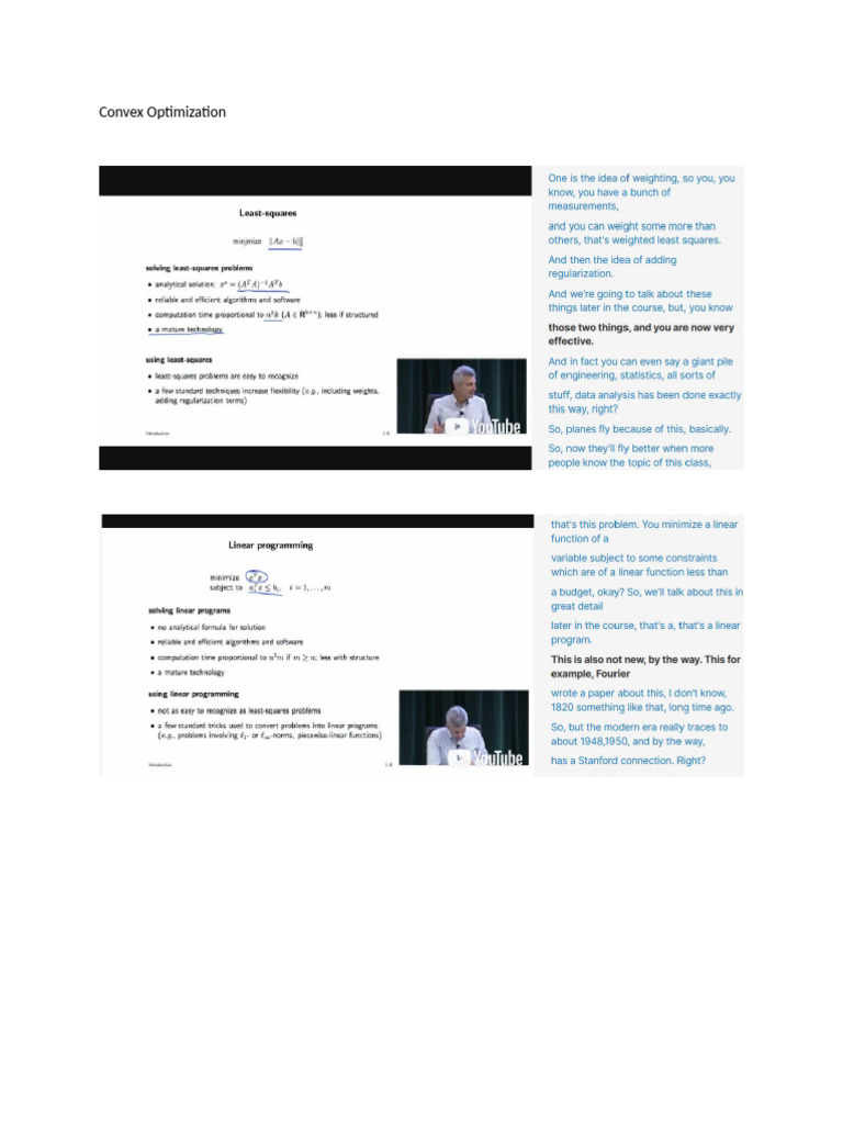 Convex Optimization | PDF