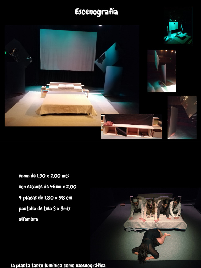 Crisálida (Un Efecto Mariposa) - Escenografía - Tania Pintos | PDF