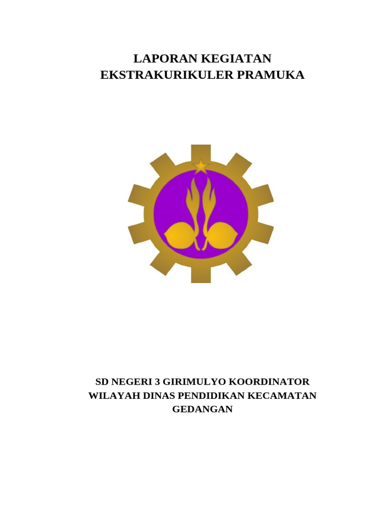 Laporan Extra Pramuka 2 | PDF