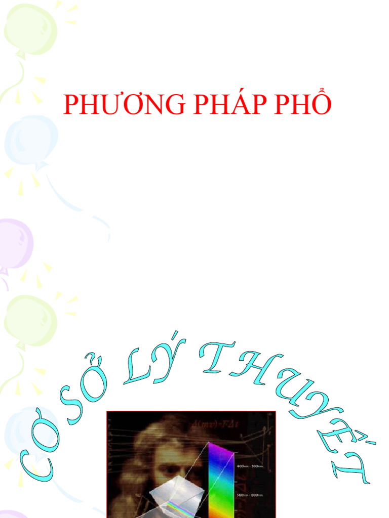 Chương 2. PH UV-Vis | PDF