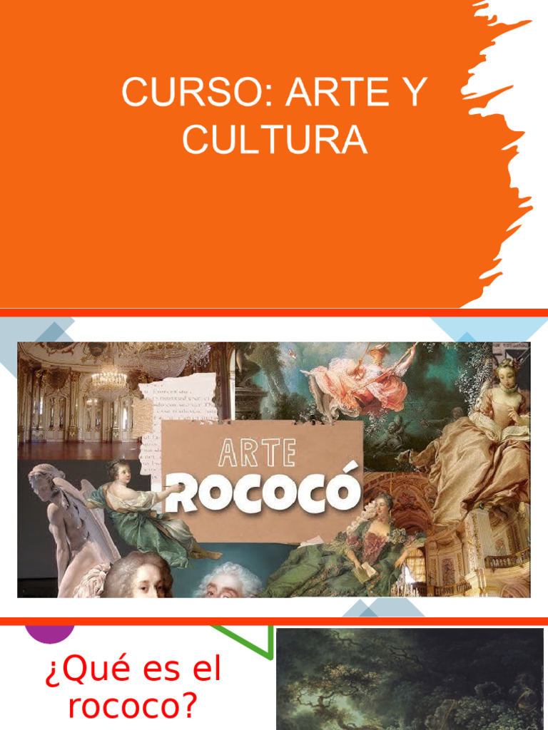 Rococo y Manierismo | PDF