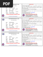 Ericson Insurance TPA Pvt. LTD | PDF | Insurance | Hospital