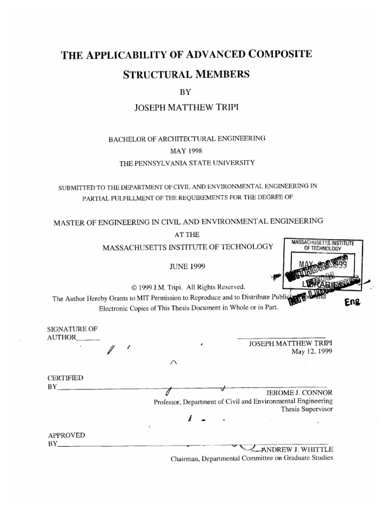 Application of Advances Composite Structure | PDF | Composite Material ...