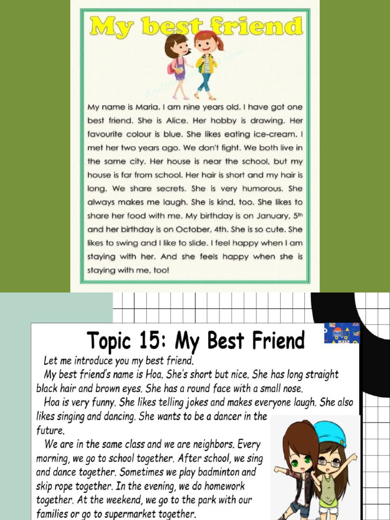 Ket Speaking Topics | PDF