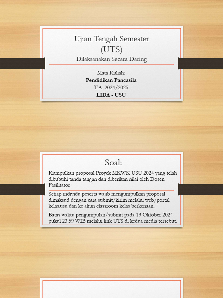 KULIAH_8_UTS_2024 | PDF