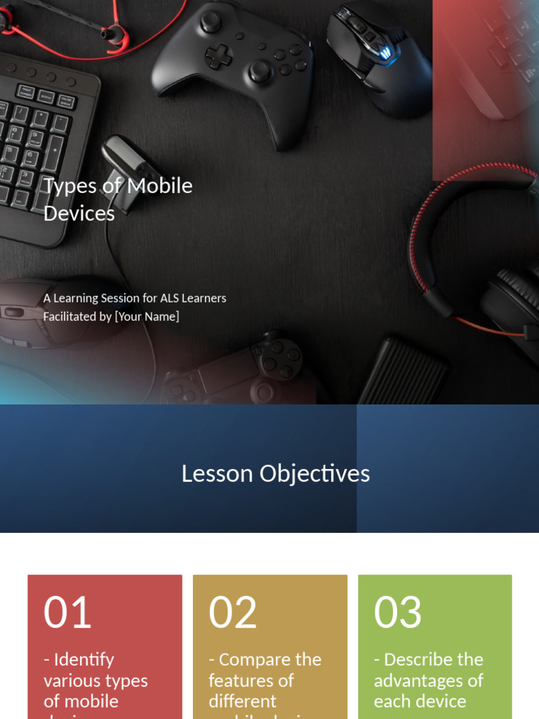 Types of Mobile Devices | PDF